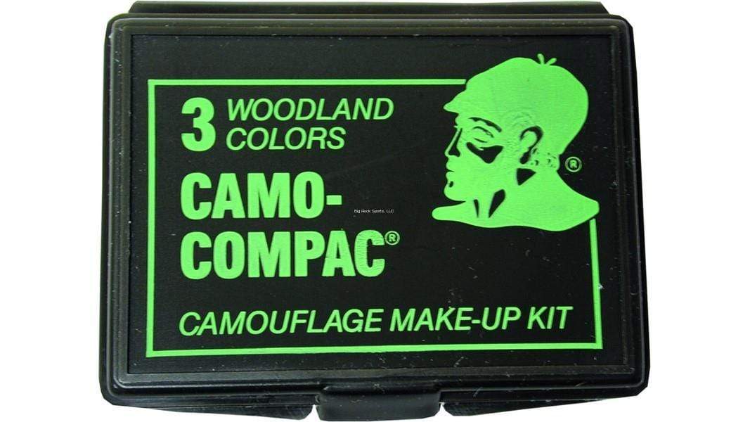 Hunters Specialties Camo-Compac Woodland Makeup Kit – Fishing World ...